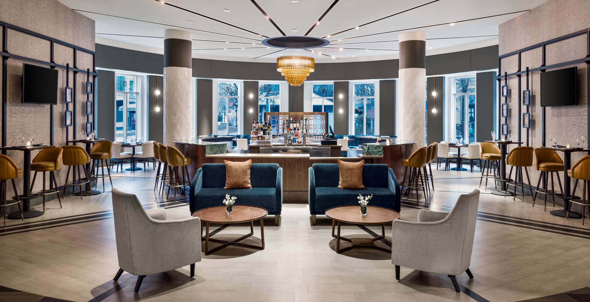 Crowne Plaza - Cleveland At Playhouse Square - Restaurant